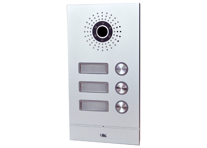 Videocitofoni IP 2 fili wifi con apriporta per ville 1,2,3,4 interni ...