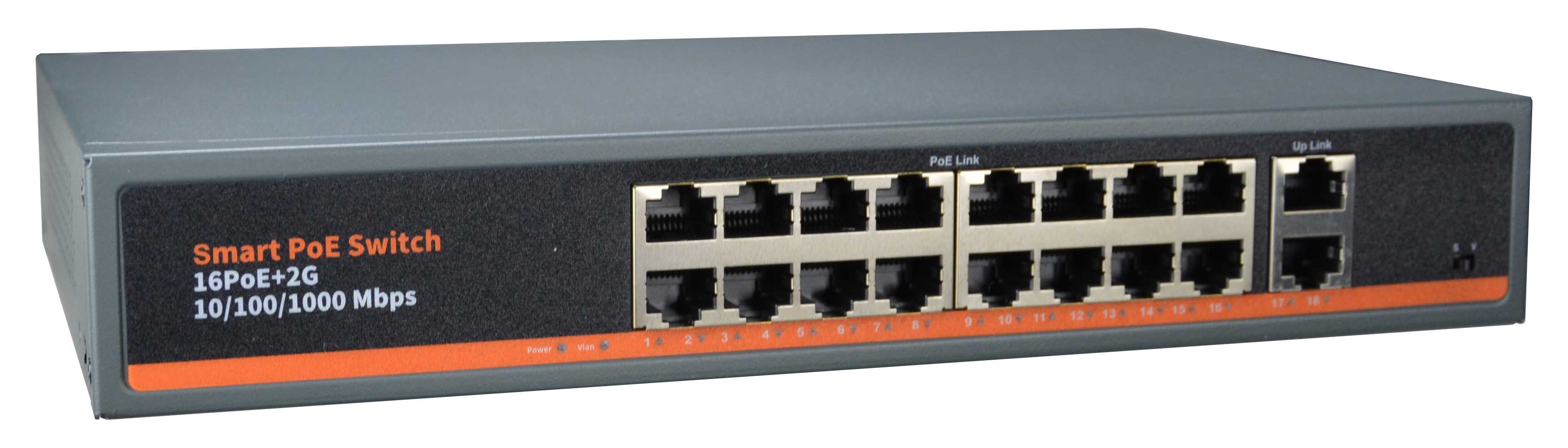 Switch POE per telecamere IP | DSE TVCC videosorveglianza Torino