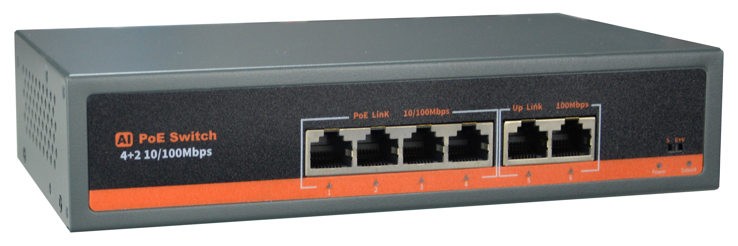 Switch POE per telecamere IP | DSE TVCC videosorveglianza Torino