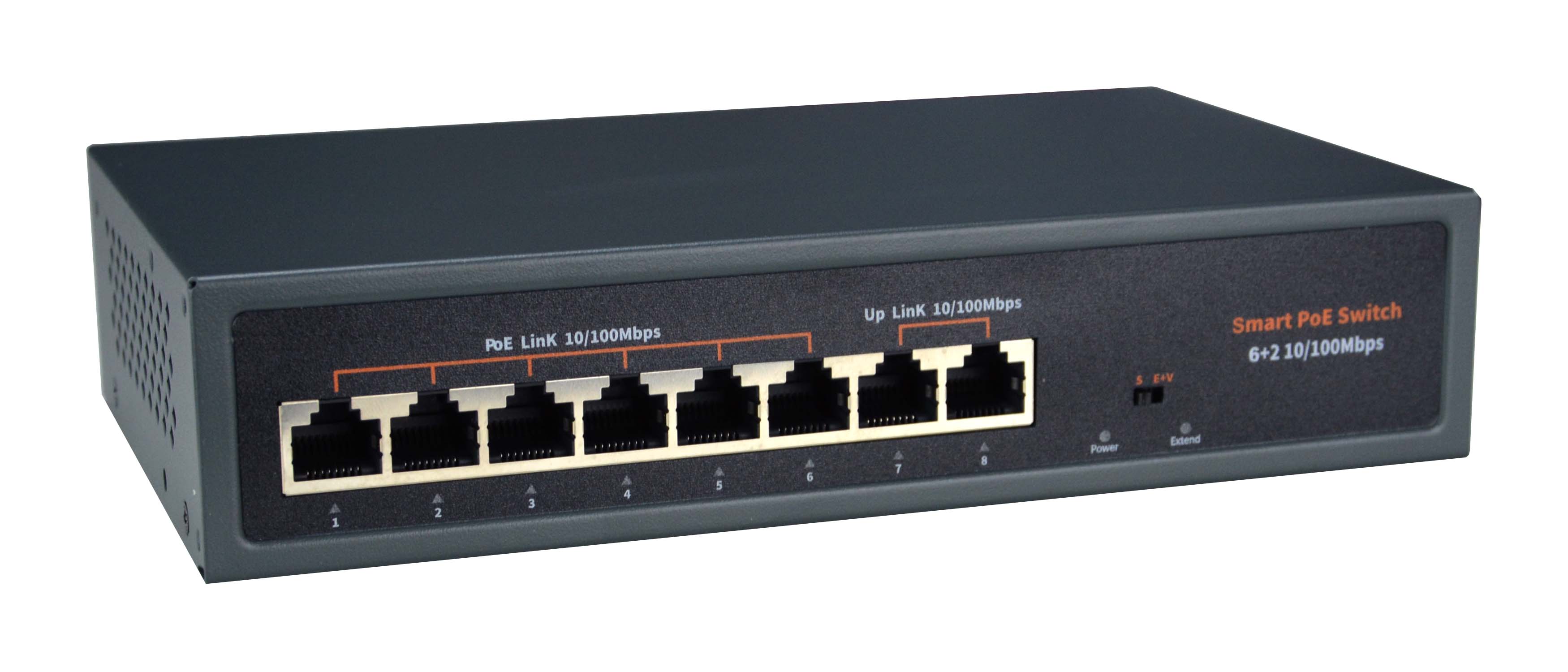 Switch POE per telecamere IP | DSE TVCC videosorveglianza Torino