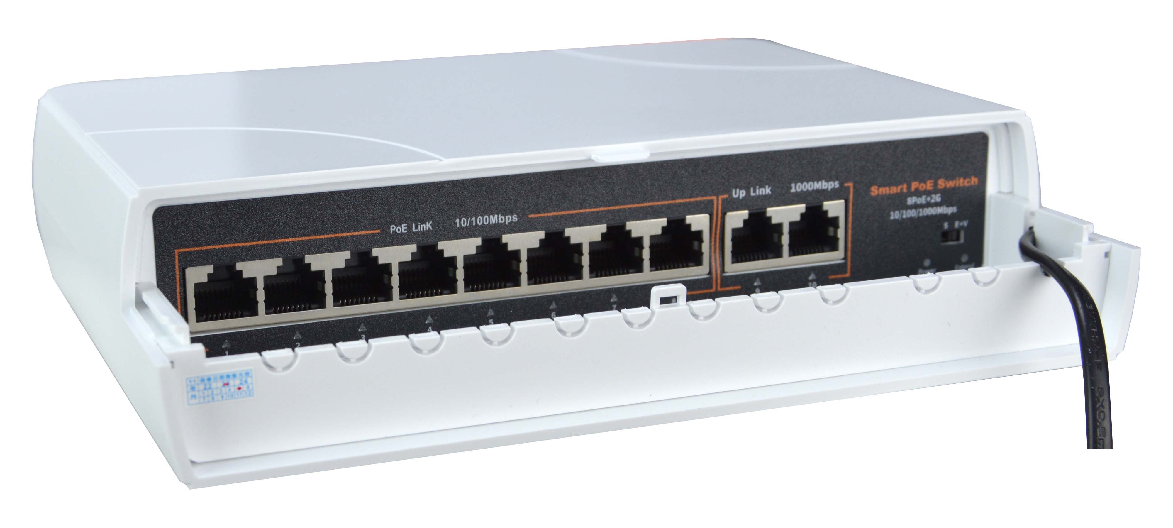 Switch POE per telecamere IP | DSE TVCC videosorveglianza Torino