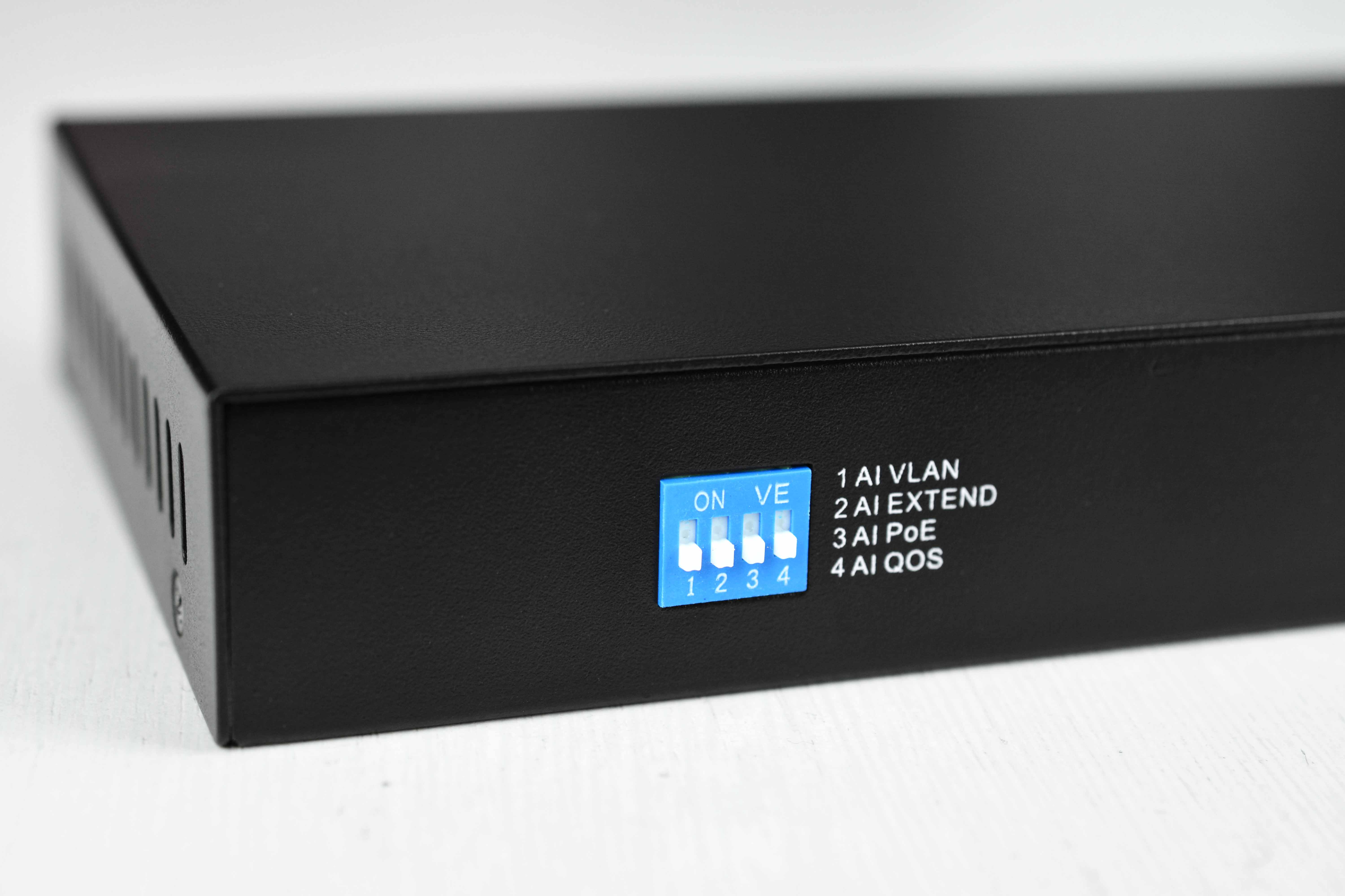 Switch POE per telecamere IP | DSE TVCC videosorveglianza Torino