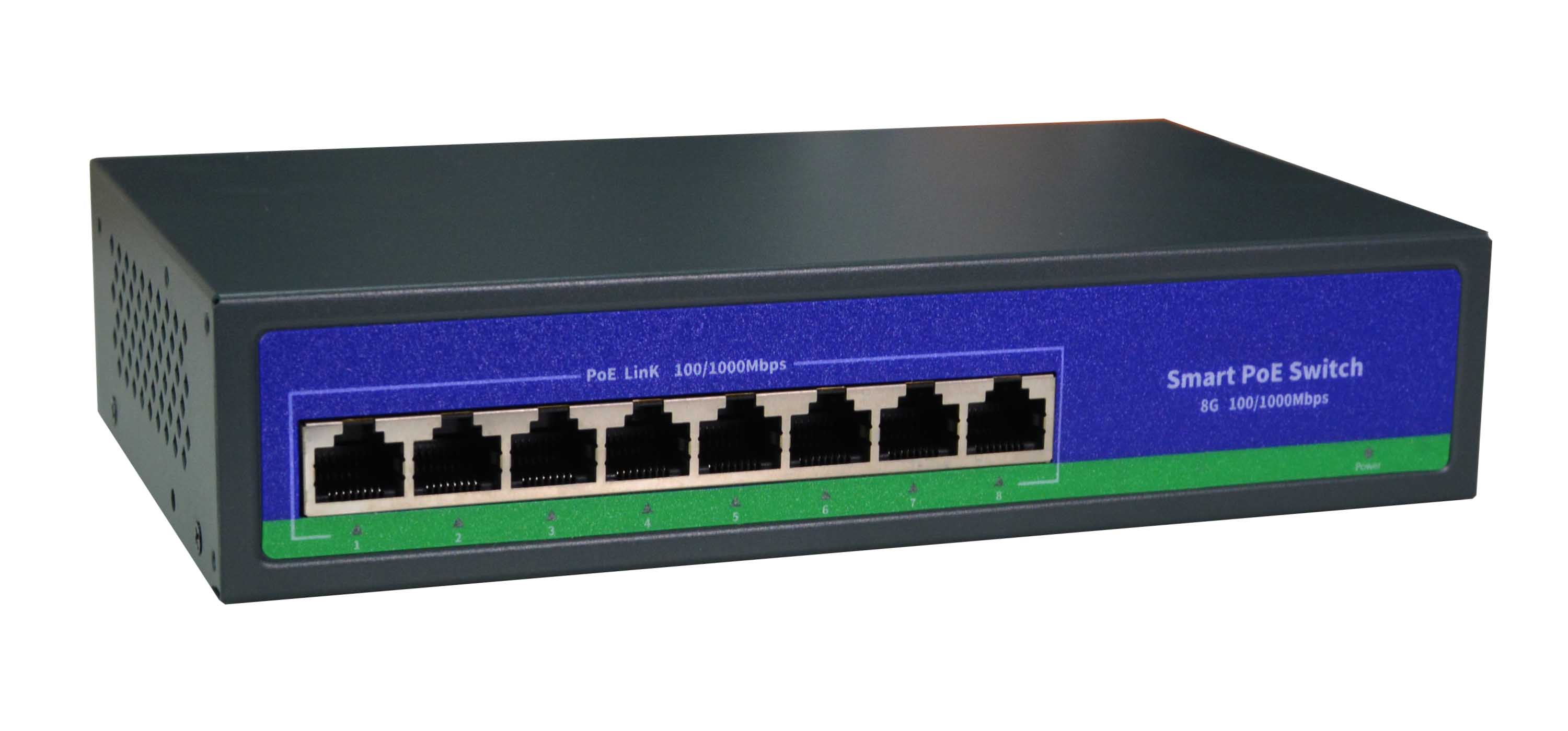 Switch POE per telecamere IP | DSE TVCC videosorveglianza Torino