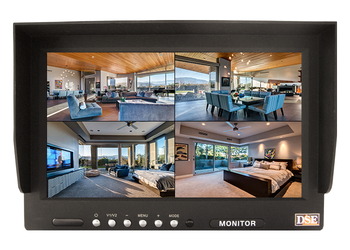 Monitor TVCC per telecamere analogiche e AHD | DSE videosorveglianza ...