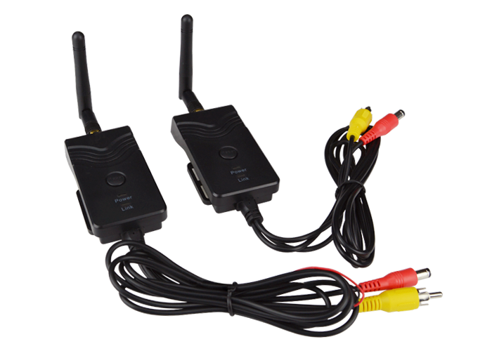 Trasmettitori radio per telecamere analogiche e video AHD CVBS wireless ...