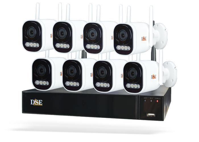 DSE. Telecamere a circuito chiuso IP Onvif e AHD per videosorveglianza ...