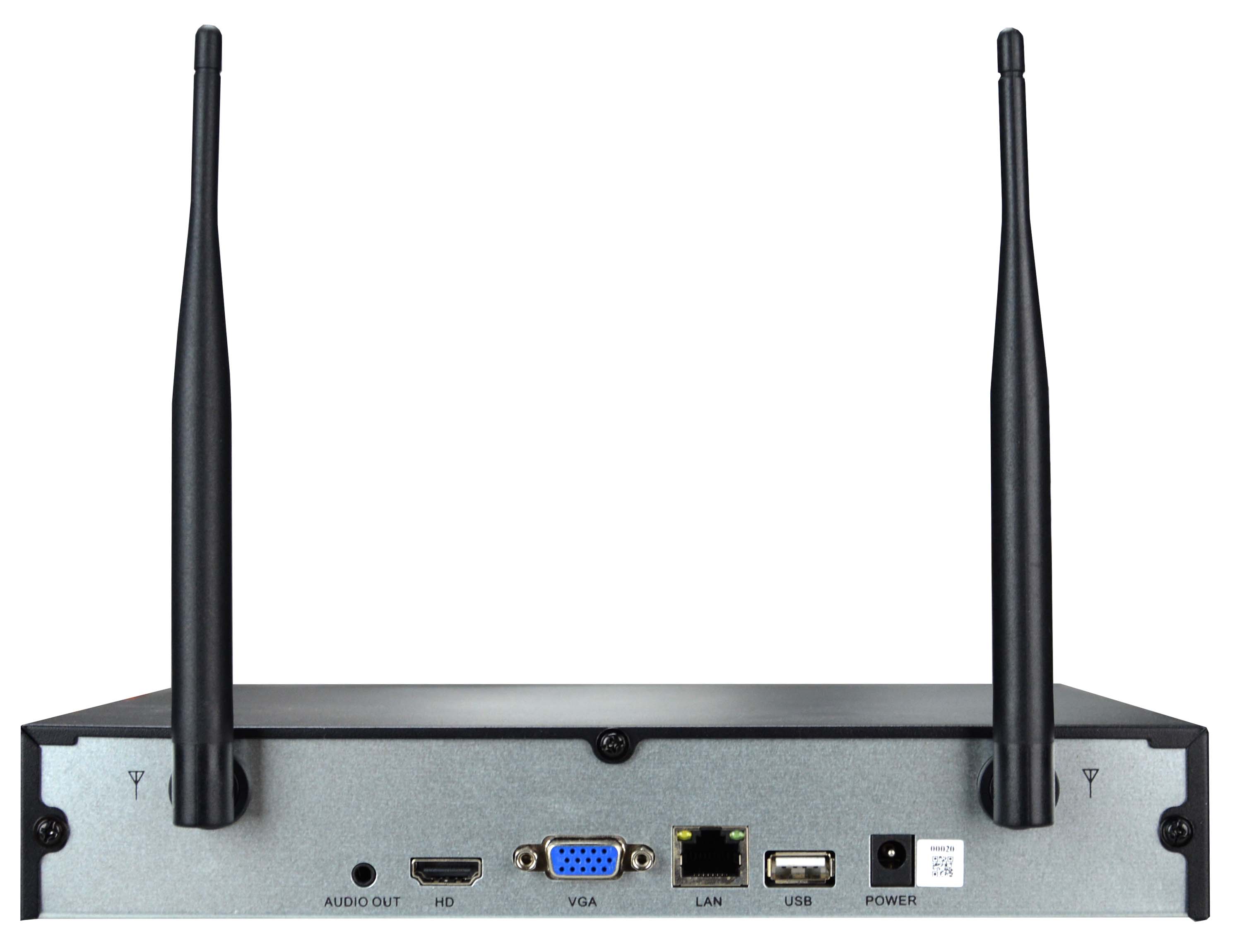 Kit videosorveglianza wifi TVCC IP senza fili - Kit telecamere IP wifi ...